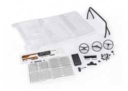 TRX-4® Blazer Clear Interior Kit 9114 – Watsons Hobby Shop