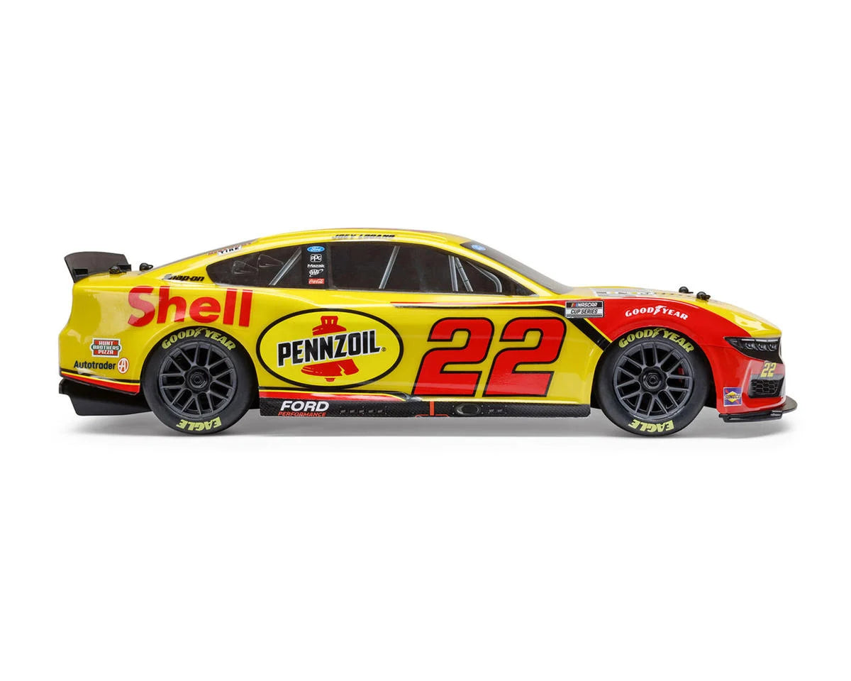 Losi NASCAR #22 Ford Mustang 1/12 2S AWD RTR On-Road Car (Joey Logano ...