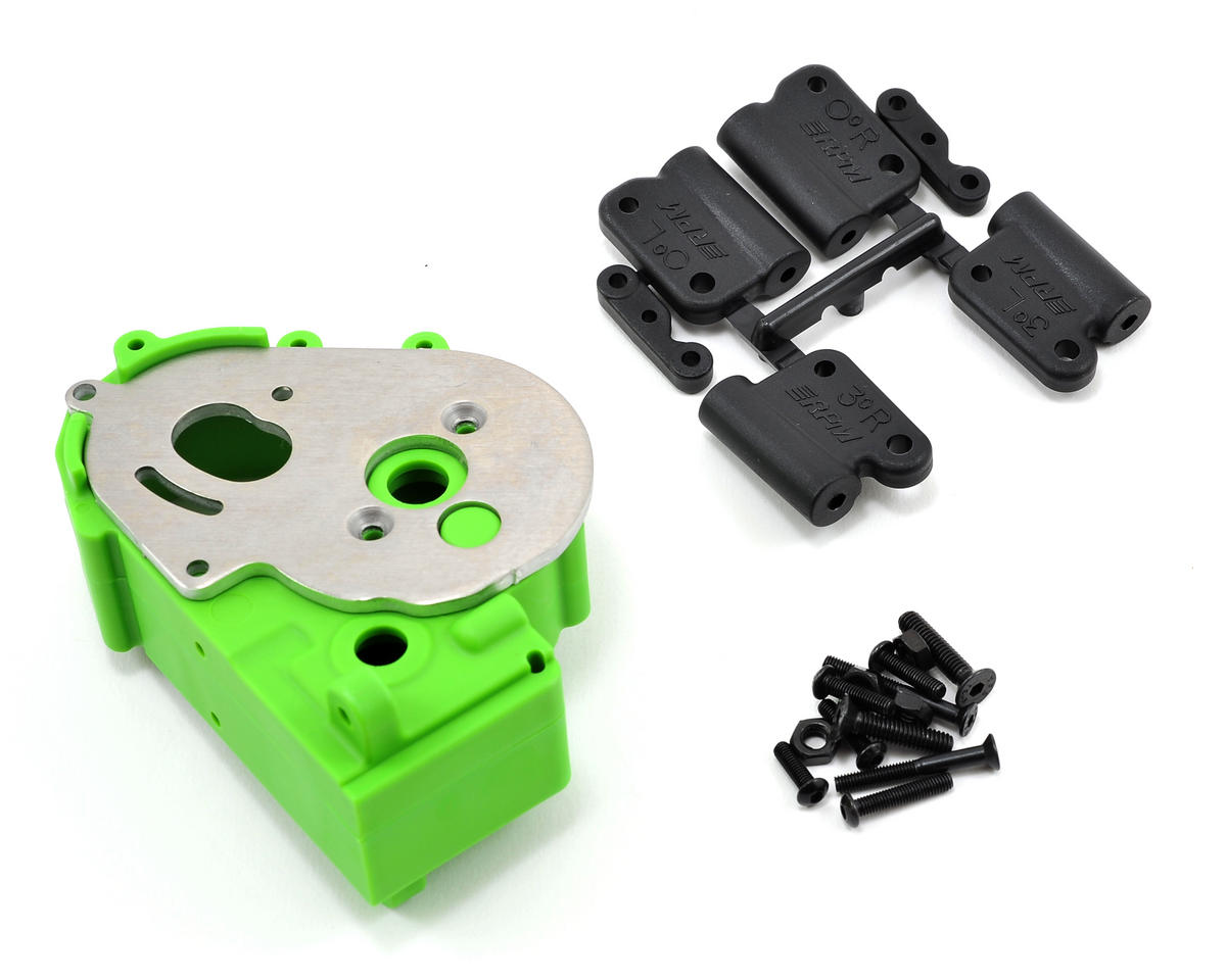 RPM Hybrid Gearbox Housing & Rear Mount Kit (Green) RPM73614 – Watsons ...