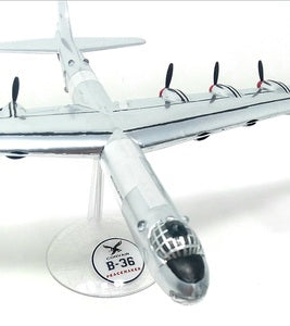 1/184 B-36 Peacemaker Plastic Model Airplane Kit with Swivel Stand H20 ...