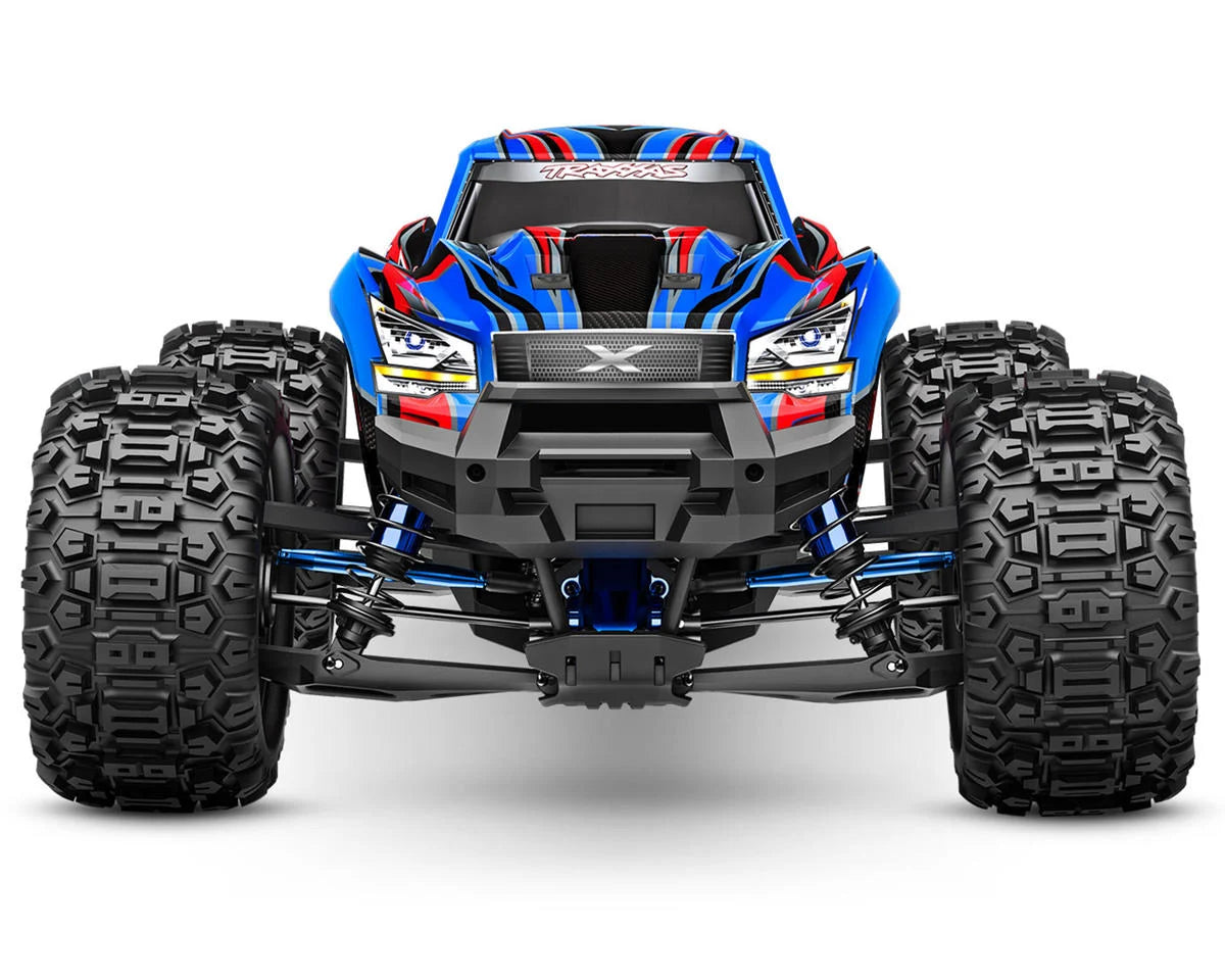Traxxas X-Maxx Ultimate 8S 4WD Brushless RTR Monster Truck (Blue) 7709 ...