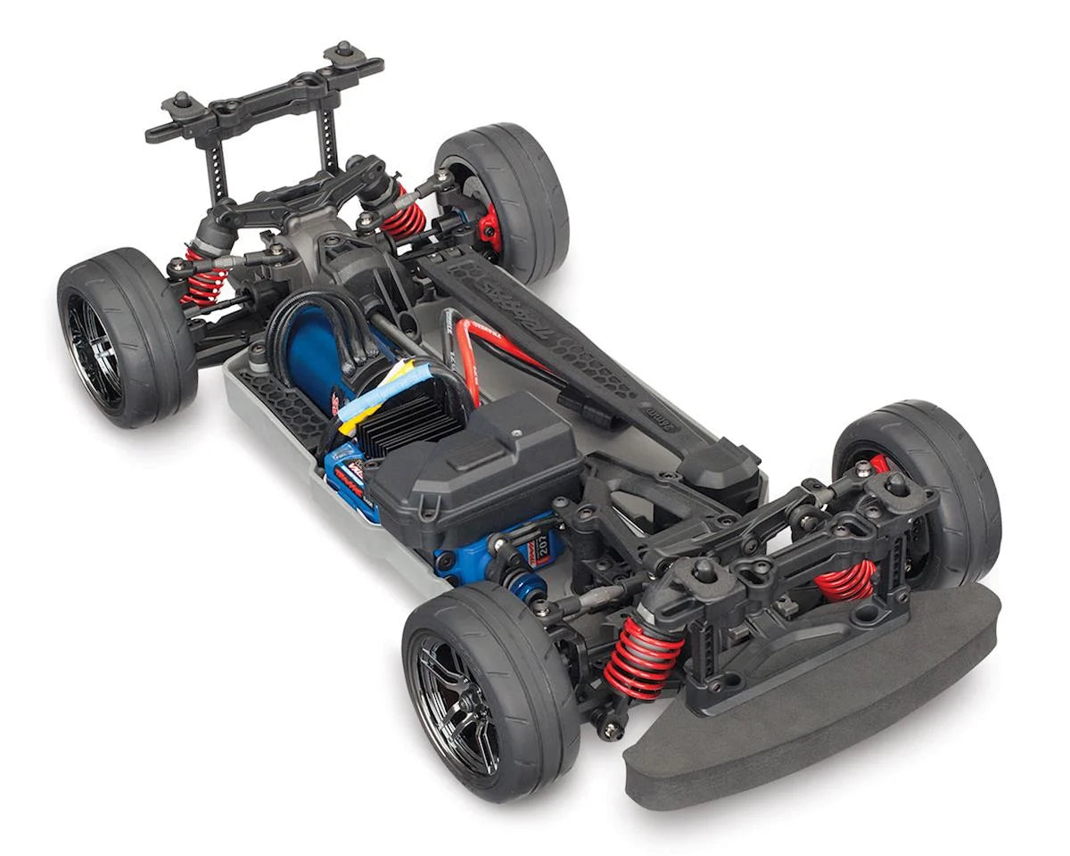 Traxxas 4-Tec 2.0 VXL 1/10 Brushless RTR Touring Car Chassis (NO Body ...